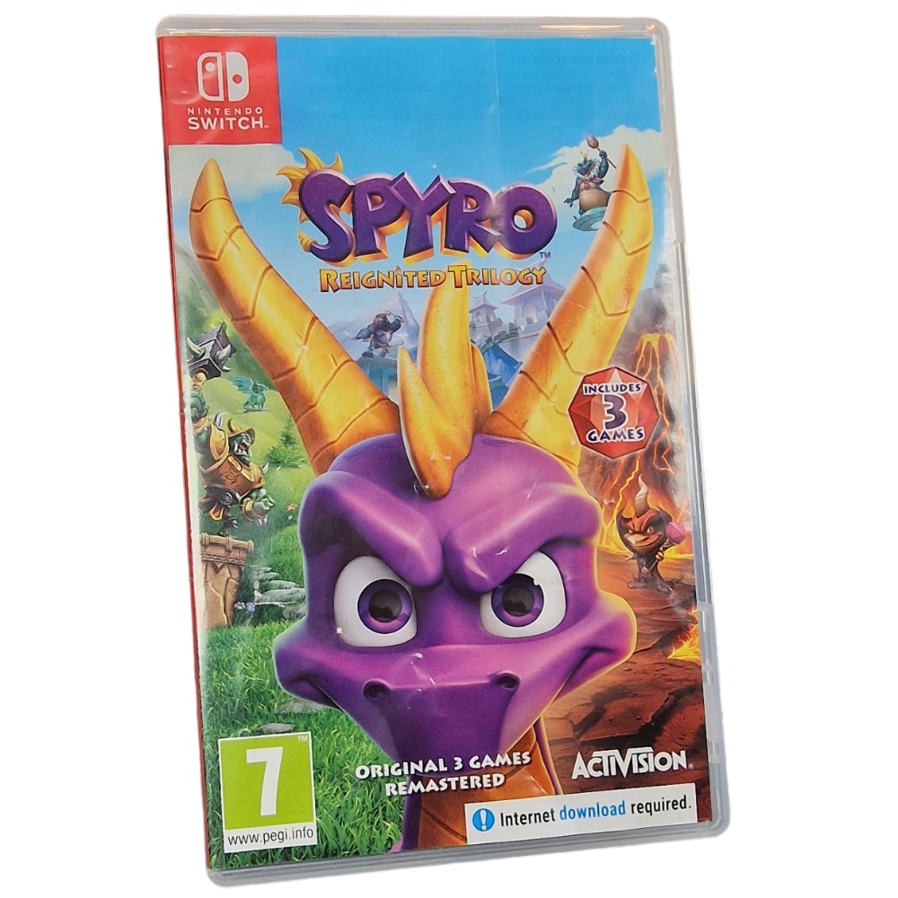 Pre-owned Spyro Reignited Trilogy (Switch) - Own4Less